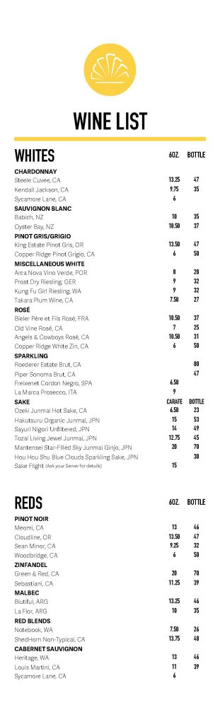 Mustard Seed – Food & Drink Menus - Mustard Seed